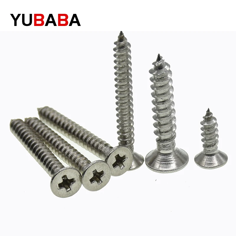 VIS,M4 (20PCS)-35mm--M1 M1.2 M1.4 M1.7 M2 M2.2 M2.6 M3 M3.5 M4 M5 M6 vis à bois plat ...