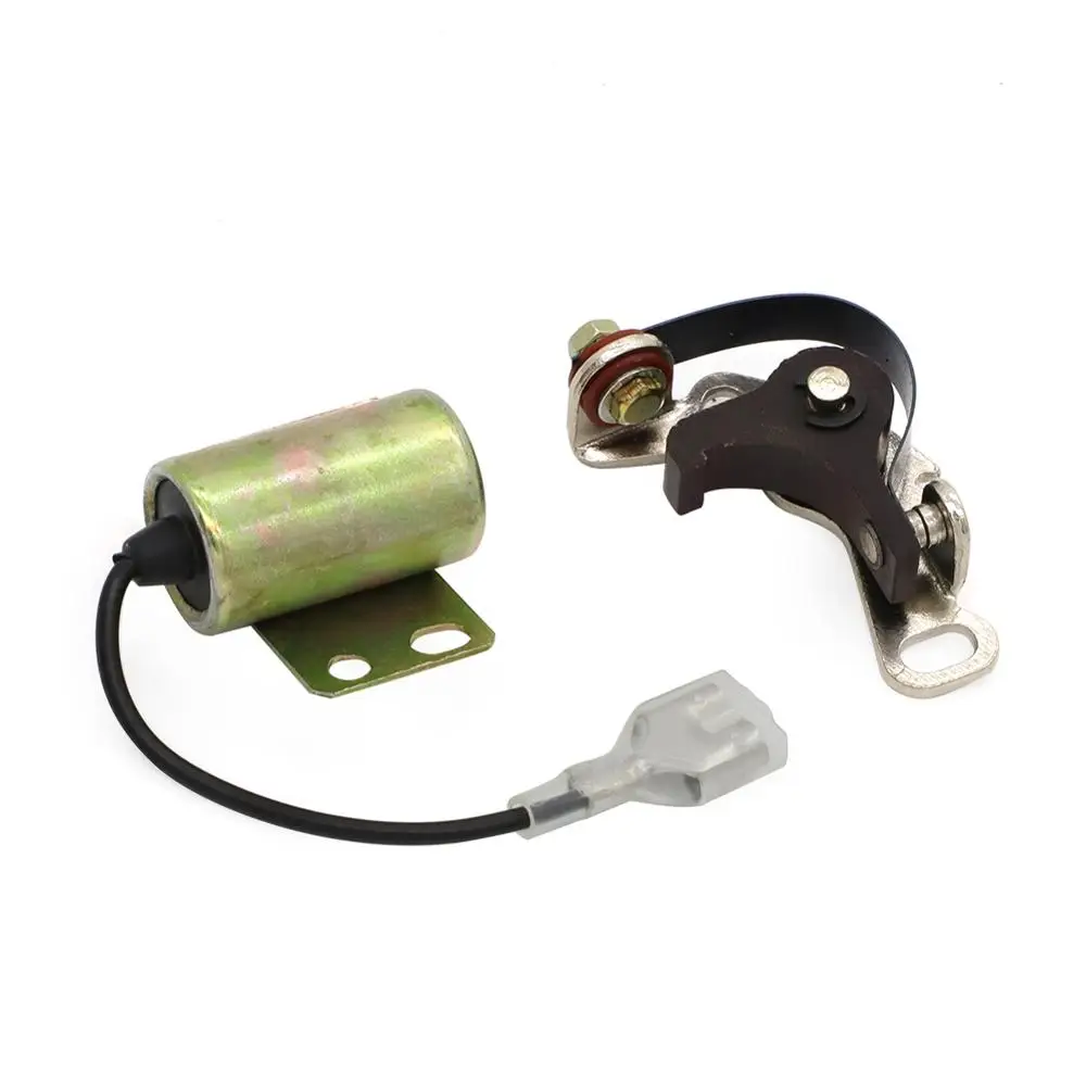 Motorcycle-Parts-Condenser-Points-Set-for-Honda-CT90-CM91-Contact ...