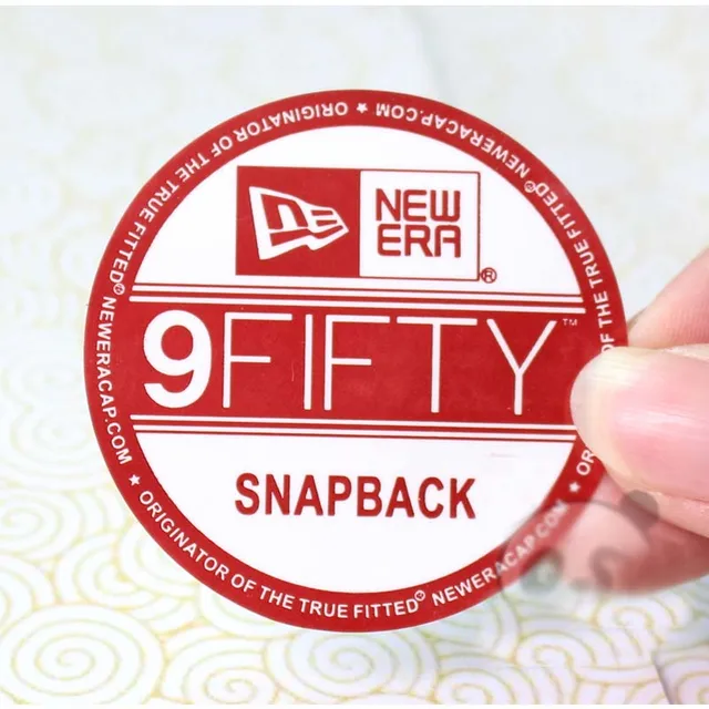 New Era 9fifty Sticker