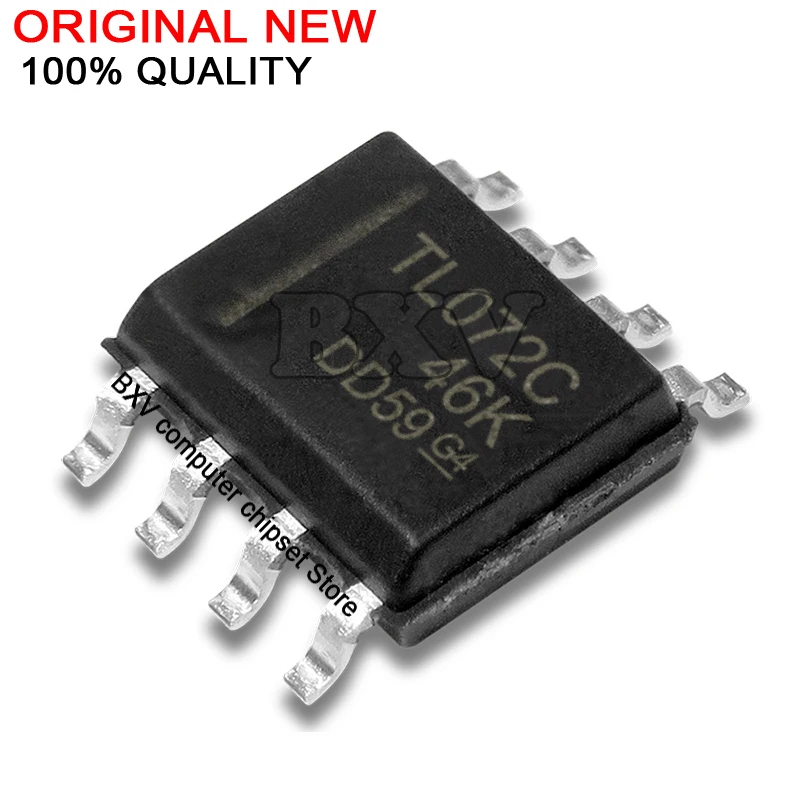 10 unidades TL072CDR SOP 8 TL072C SMD|Circuitos integrados| - AliExpress