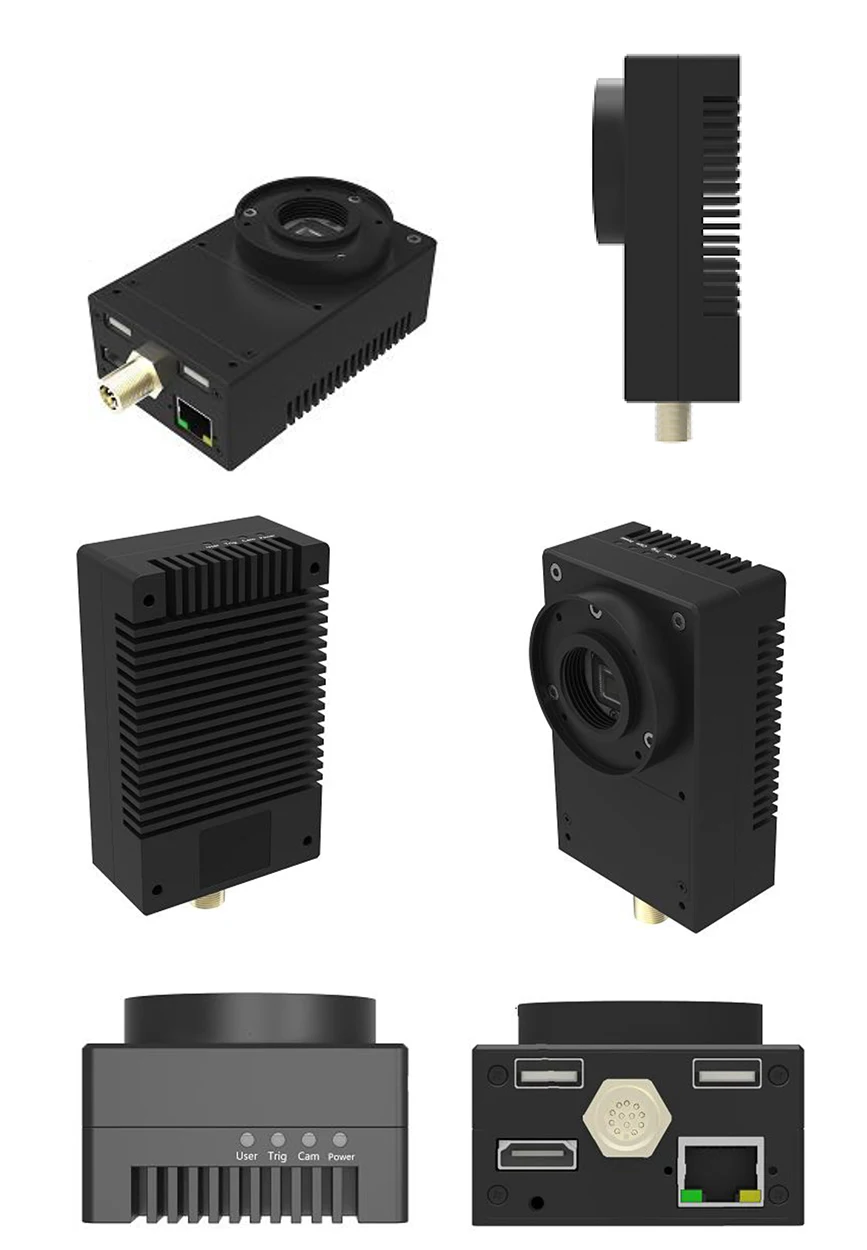 5.0MP USB2.0 Industrial Machine Vision Camera With Windows System