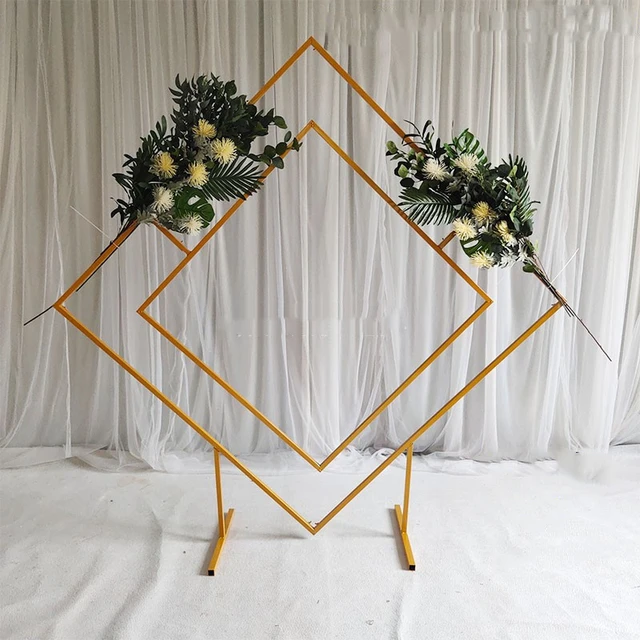 Diamond wedding arch 60 photos - Vianawedding.com