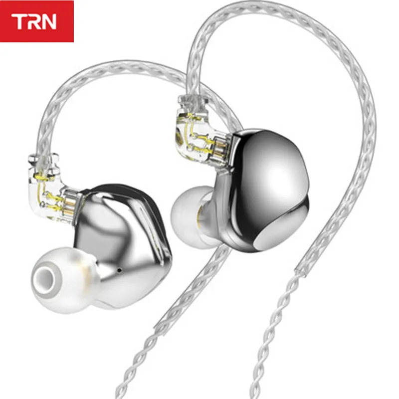 Hybrid Drive In-ear Earphones | Trn Vx Pro 8ba 1dd | Trn Ba15 Earphone ...
