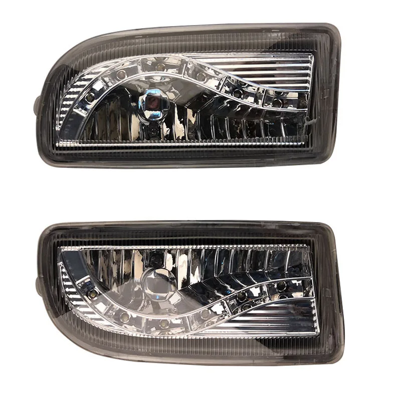 Car front bumper LED fog lights LED front bumper lights for Toyota LAND ...