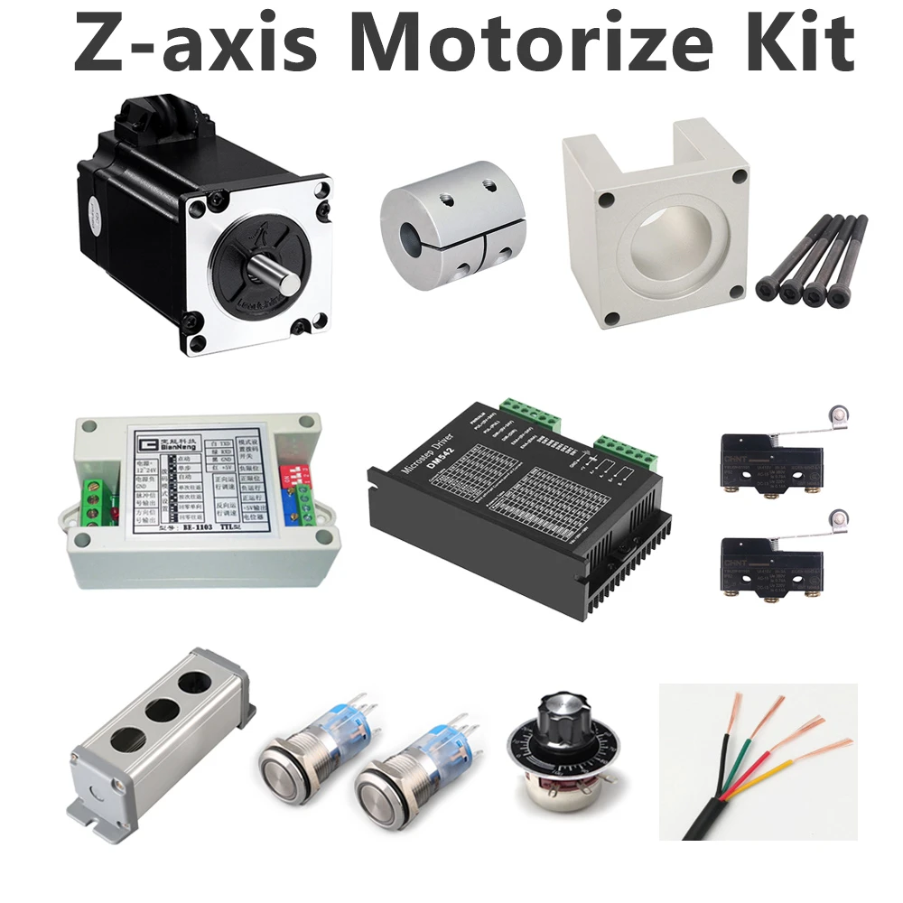 Motorize Kit Electrify Set For Z Axis Lifting Column Of Fiber Laser ...