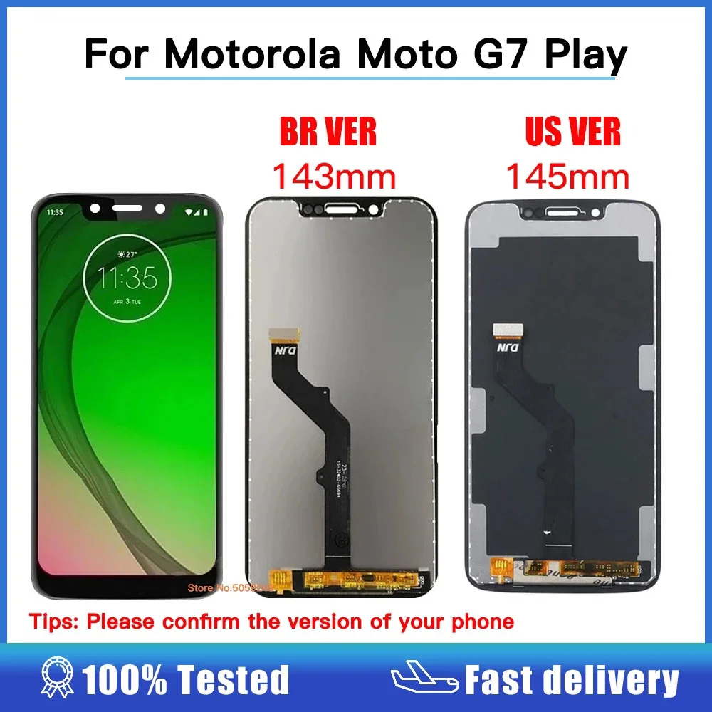 5.7'' For Motorola Moto G7 Play XT1952 LCD Display Touch Screen ...