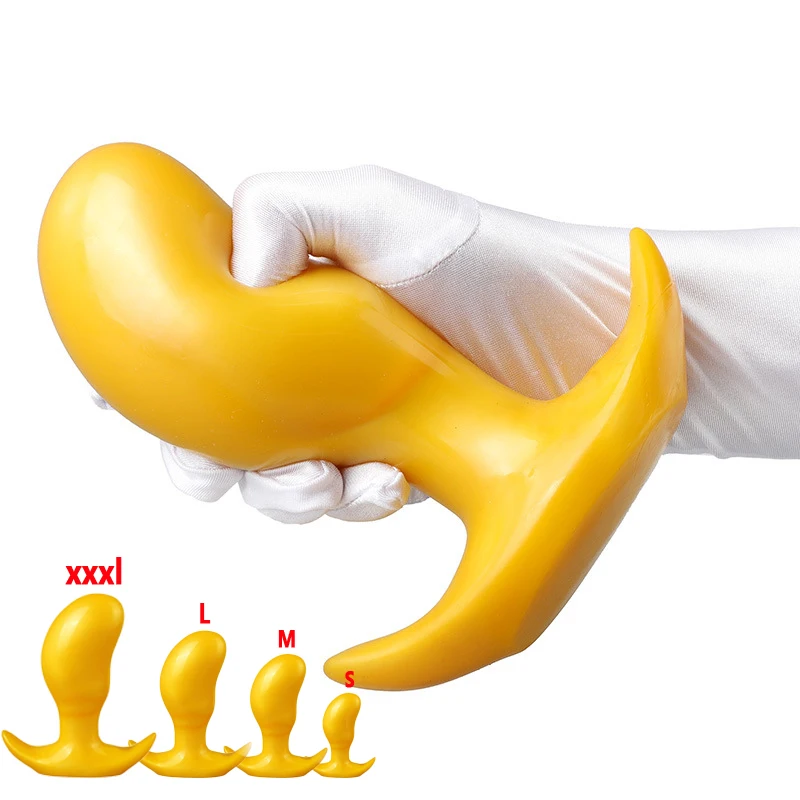 Huge Anal Dildo Silicone Anal Plug Man Anal Sex Toys Prostate Massage 8820