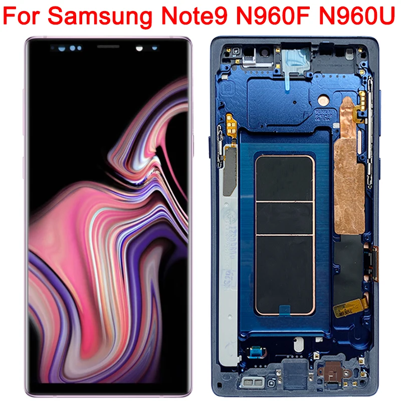 Samsung Galaxy Note 9 Lcd Screen Digitizer | Samsung Note 9 Screen ...