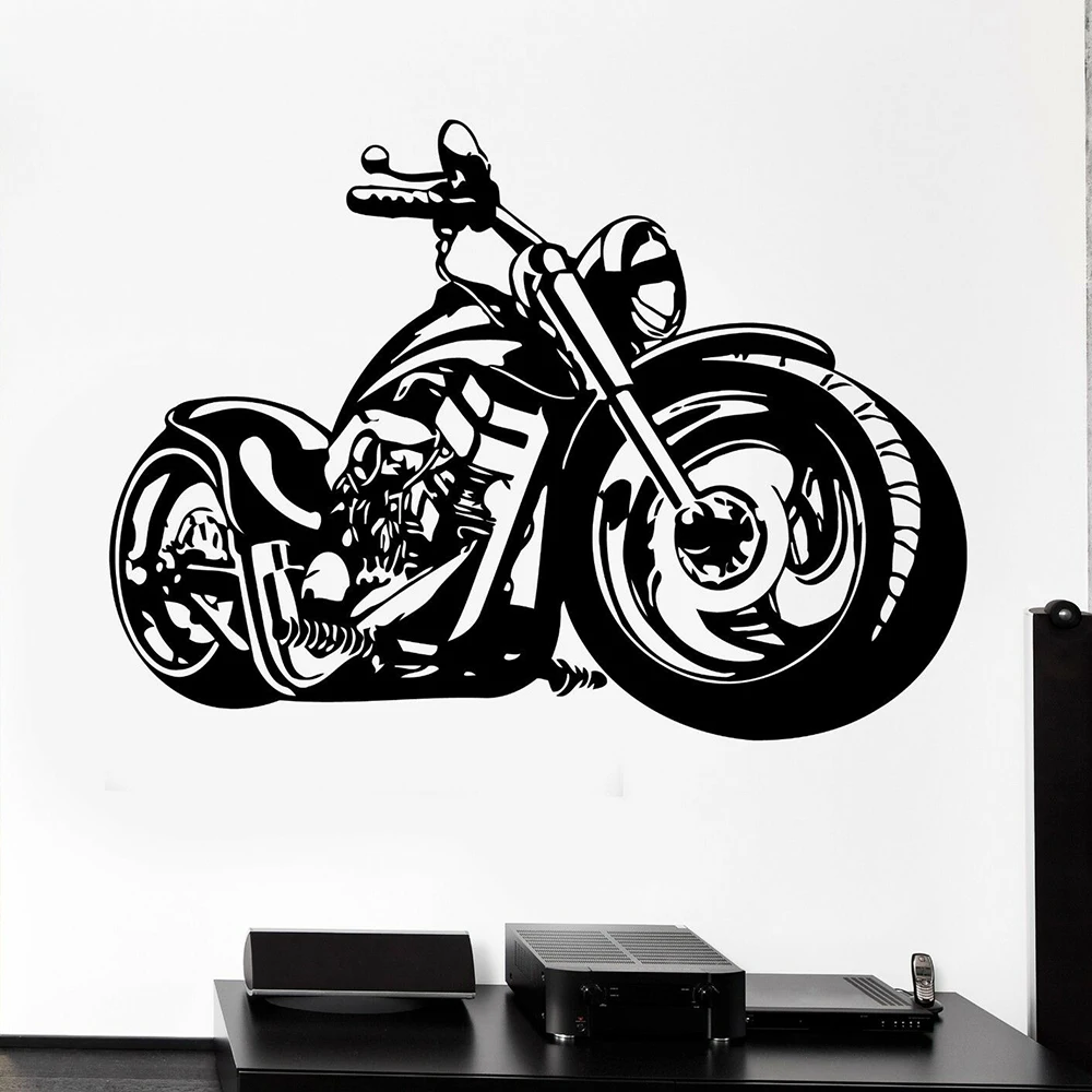 Motorcycle Design Sticker