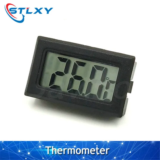 Outdoor Indoor Temperature Measurement | Digital Thermometer ...