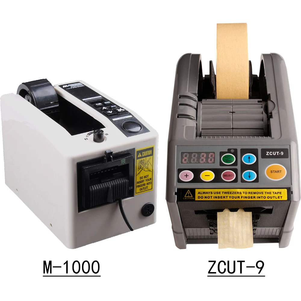 ZCUT-9-Automatic-Tape-Cutting-Machine-Paper-Cutter-Tape-Dispenser ...