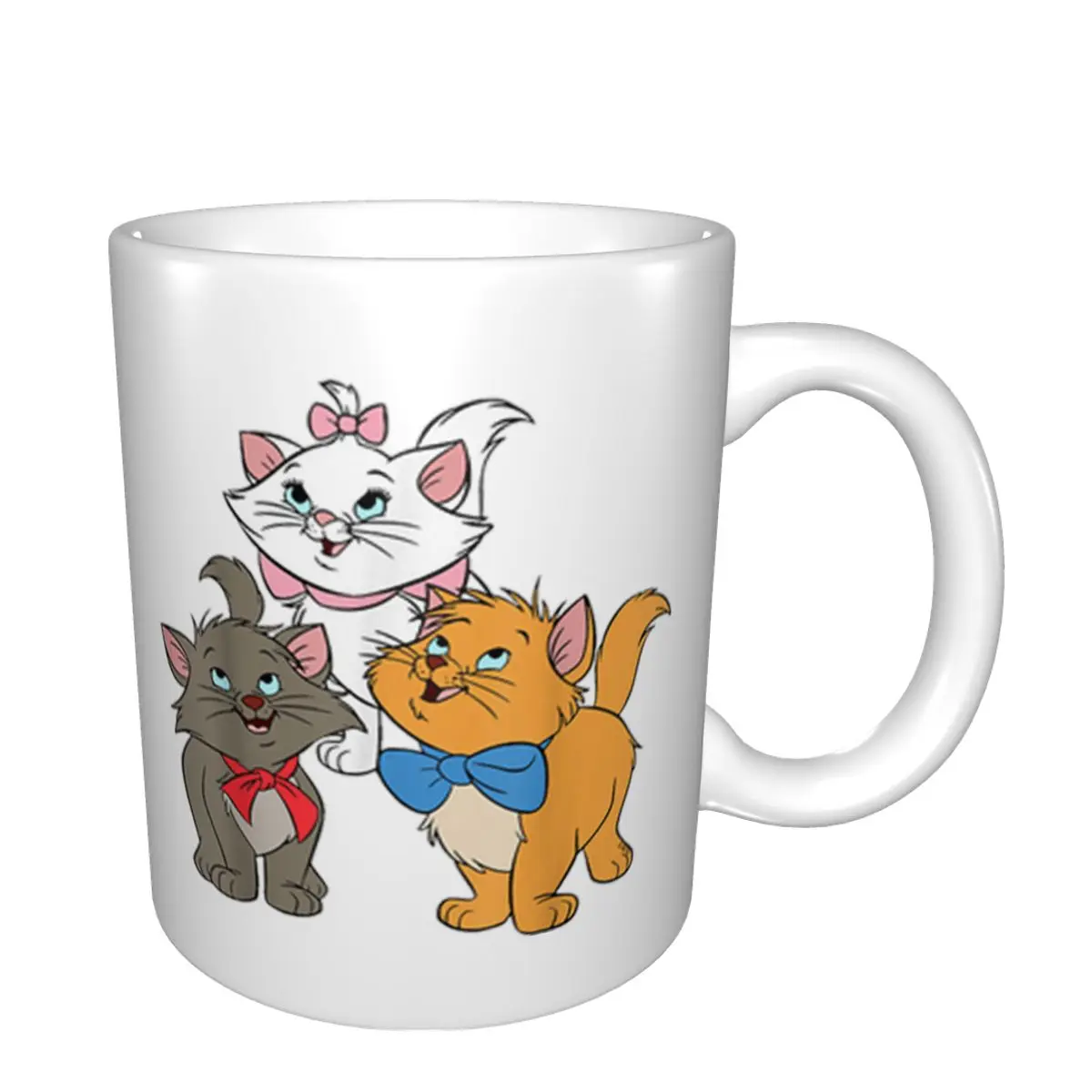 Marie Aristocats Cups | Mug Marie Aristocats | Glass Utensils Bar ...