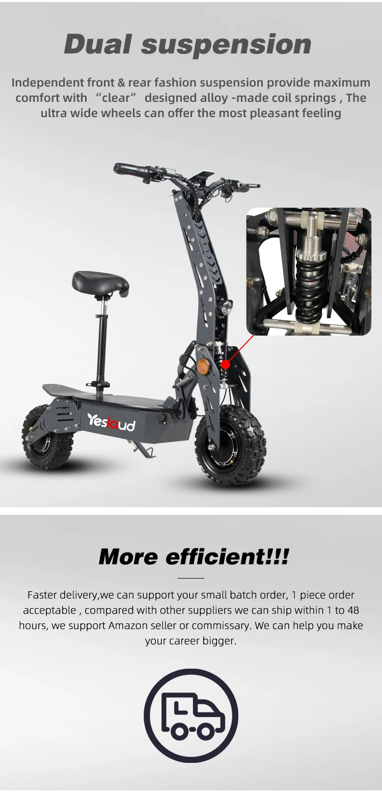 Manufacturer Speed Dual Motor Foldable 2 Wheel Long Range Scooter ...