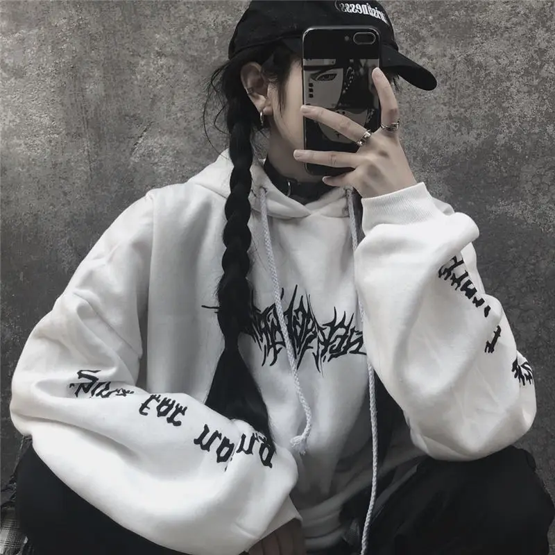 Sweatshirts Women Long Black | Streetwear Women Dropshipping - Women ...