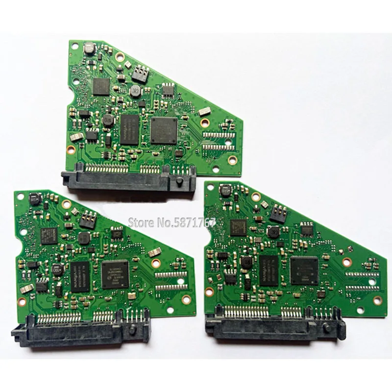 HDD PCB FOR Seagate Logic Board / 100815597 REV D F 3035 B /4TB , 6TB ...