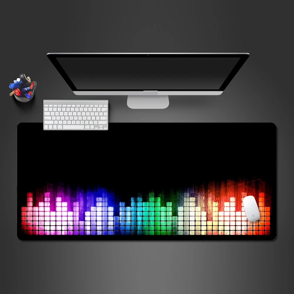 Super Cool Color Unique Mouse Pad Rubber Washable Pc Gaming Computer ...