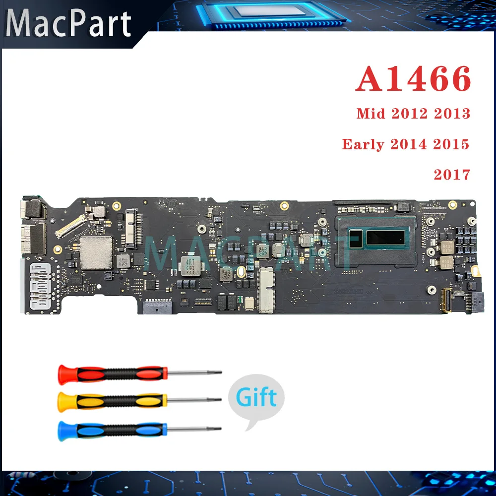 A1466 Motherboard For Macbook Air 13" I5 I7 4 8gb Logic Board 820-3209 ...