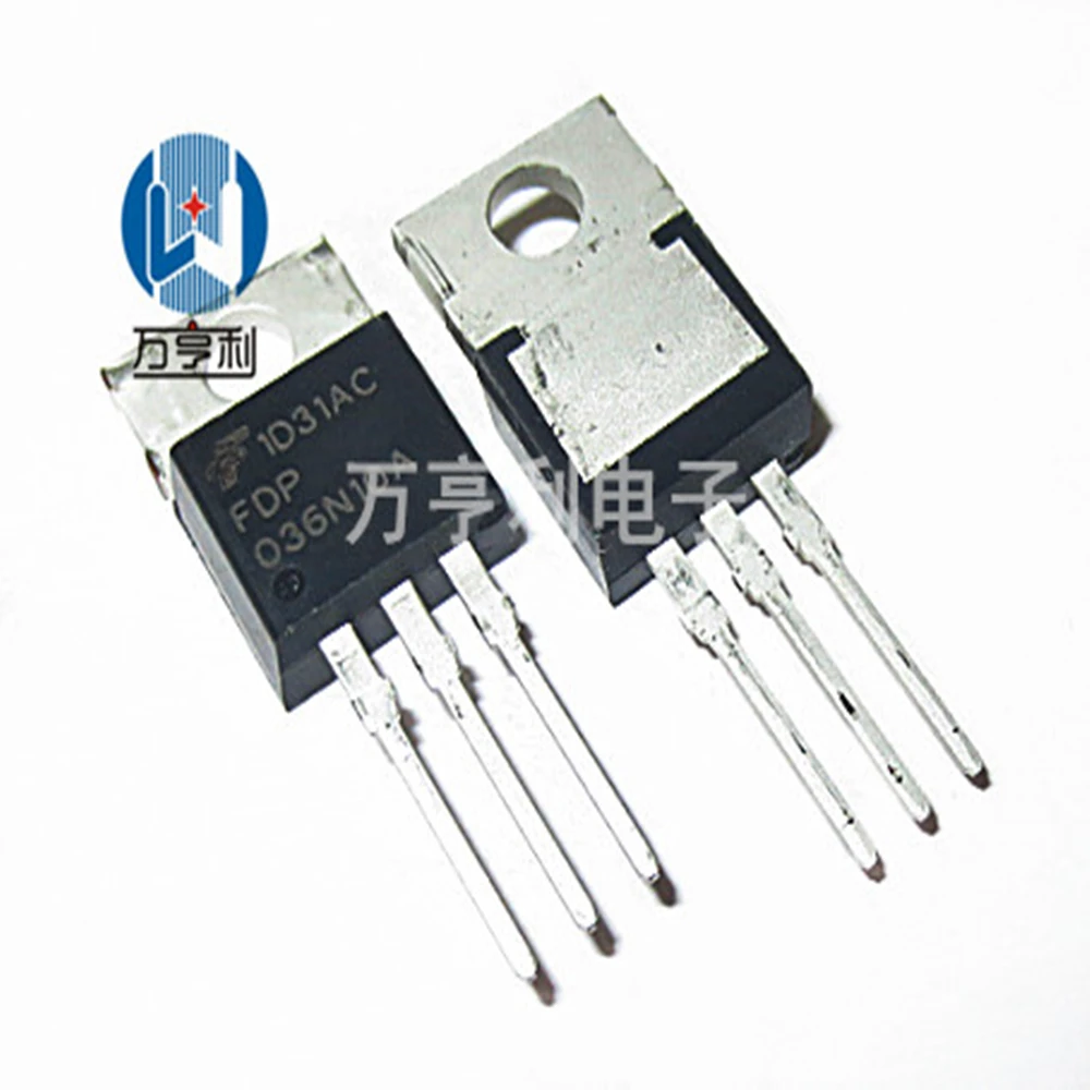 근원: CN (정품) 조건: 새로운 패키지 유형: 연결 구멍 모델 번호: FDP036N10A