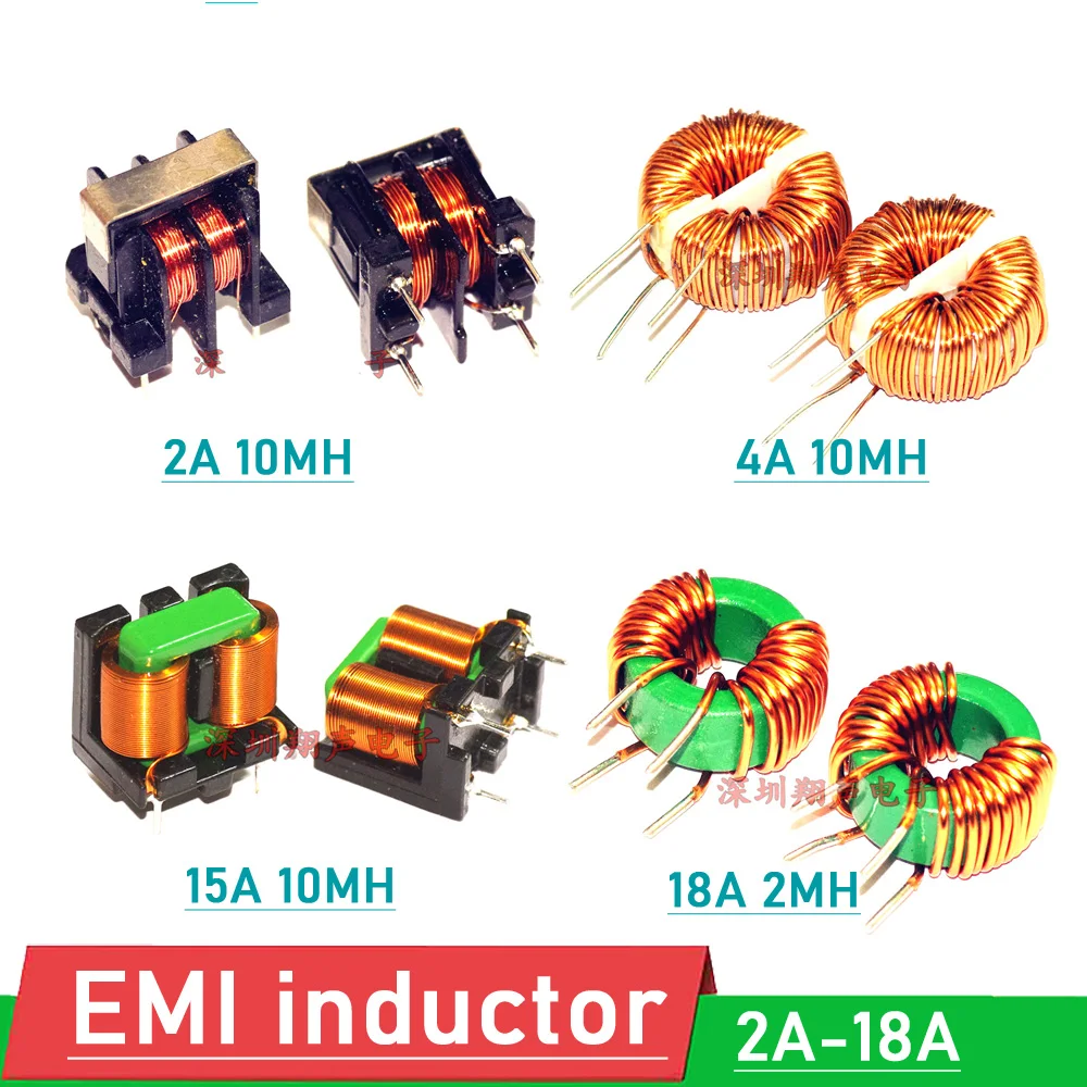 Inductor de filtro EMI de modo común para filtro AC DC EMI ...