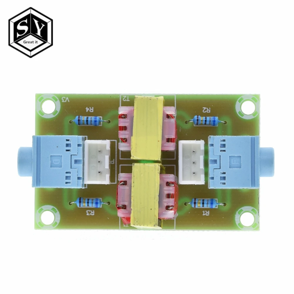XH M372 Stereo /Audio Isolator Vehicle Common Ground Suppression ...