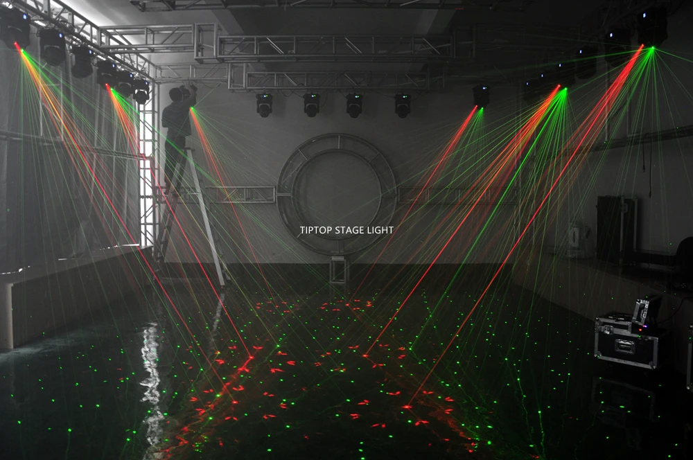 Laser Led Moving Light | Tiptoplight