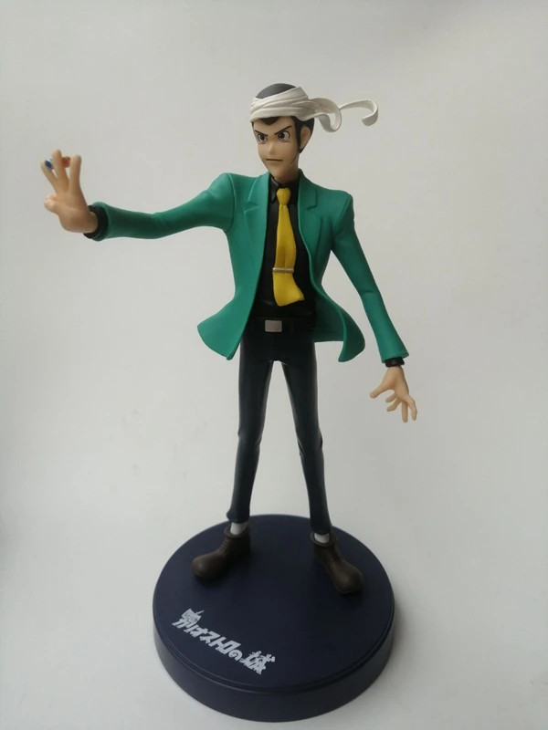 25cm Japanese Original Anime Figure Lupin Iii Rupan Sansei Action ...