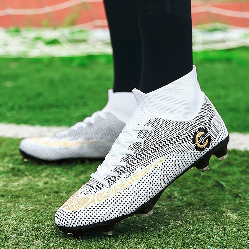 GAZON ARTIFICIEL,white turf sole-39--Chaussures de Football en gazon ...