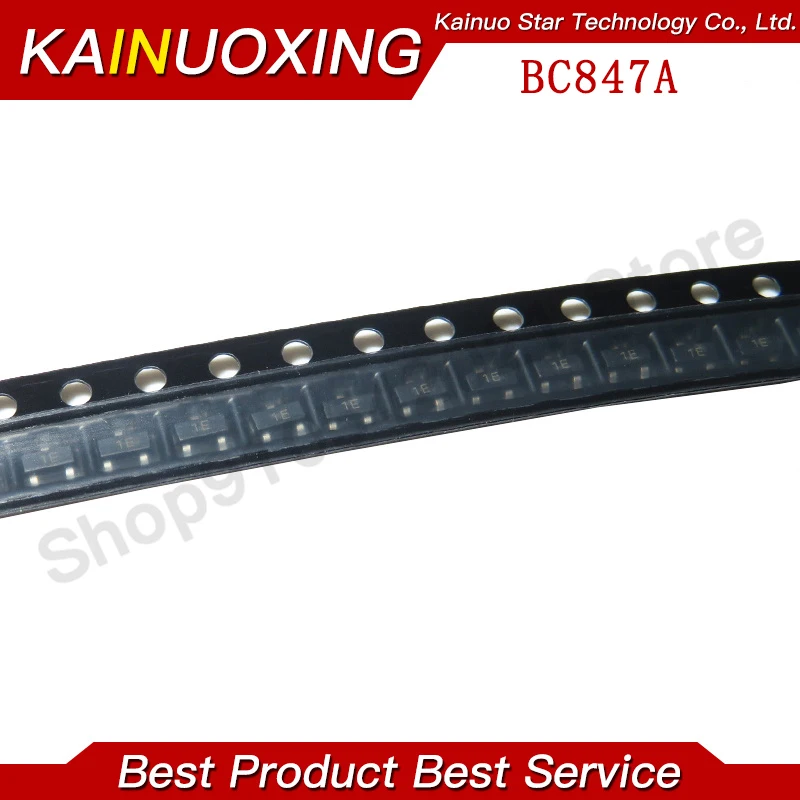 100PCS-BC846B-BC847A-BC847B-BC847C-BC848B-BC856B-BC857B-BC857C-SOT23 ...