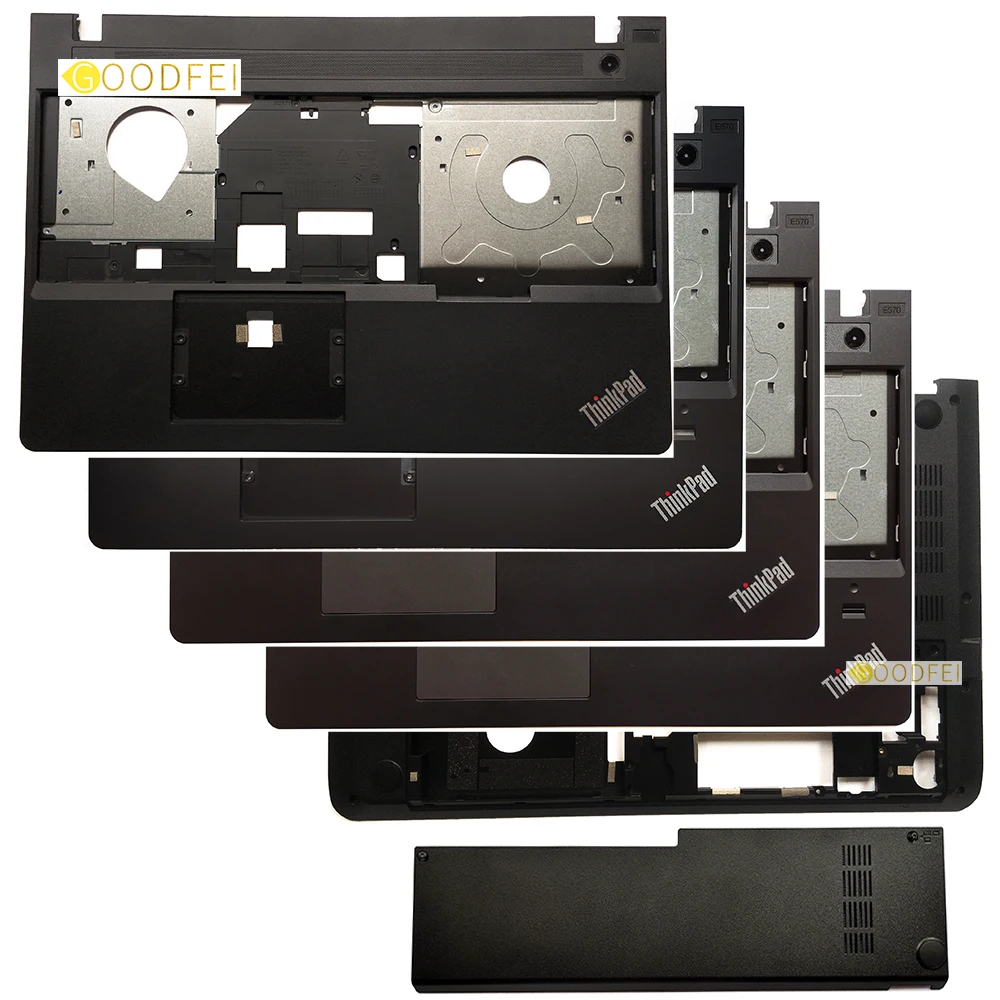 New Original For Lenovo ThinkPad E570 E575 Palmrest Upper Case C Cover ...