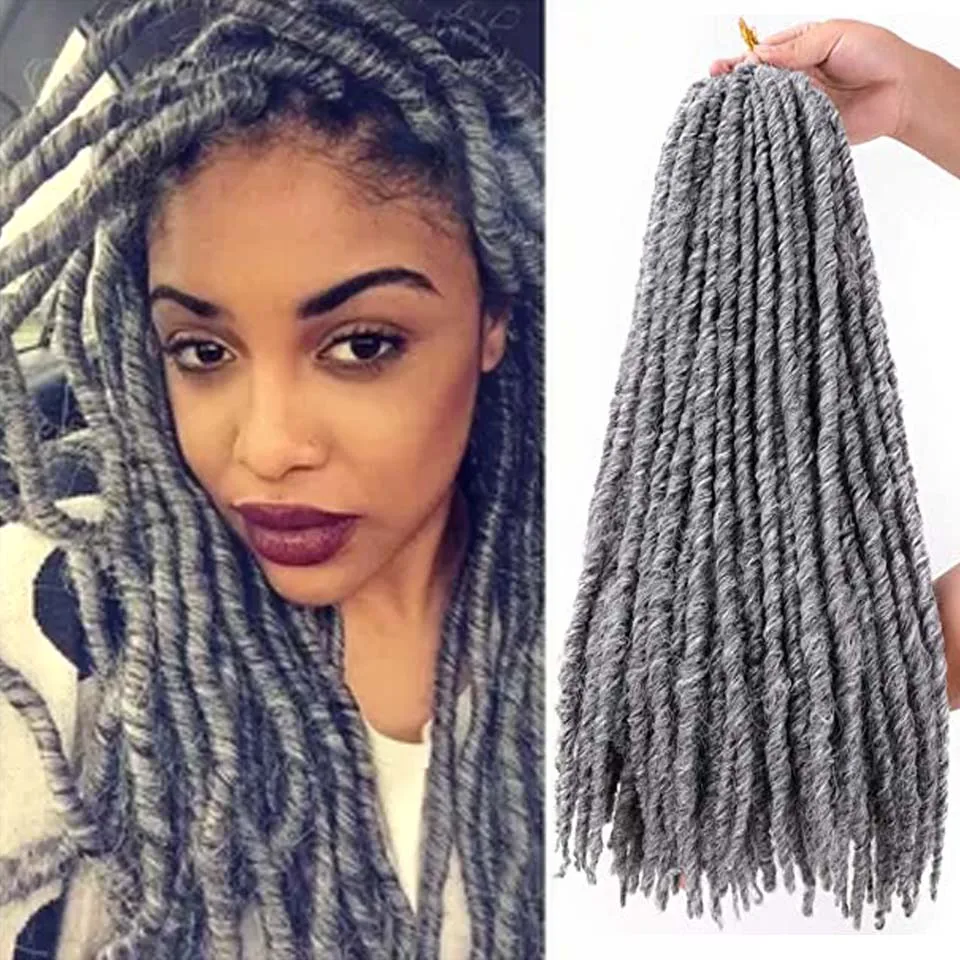 Faux Locs With Kanekalon