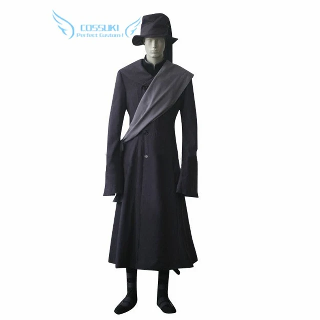 Black Butler Undertaker Cosplay Costume