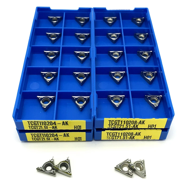 Insertos-de-aluminio-TCGT110204-AK-H01-herramienta-de-torneado ...