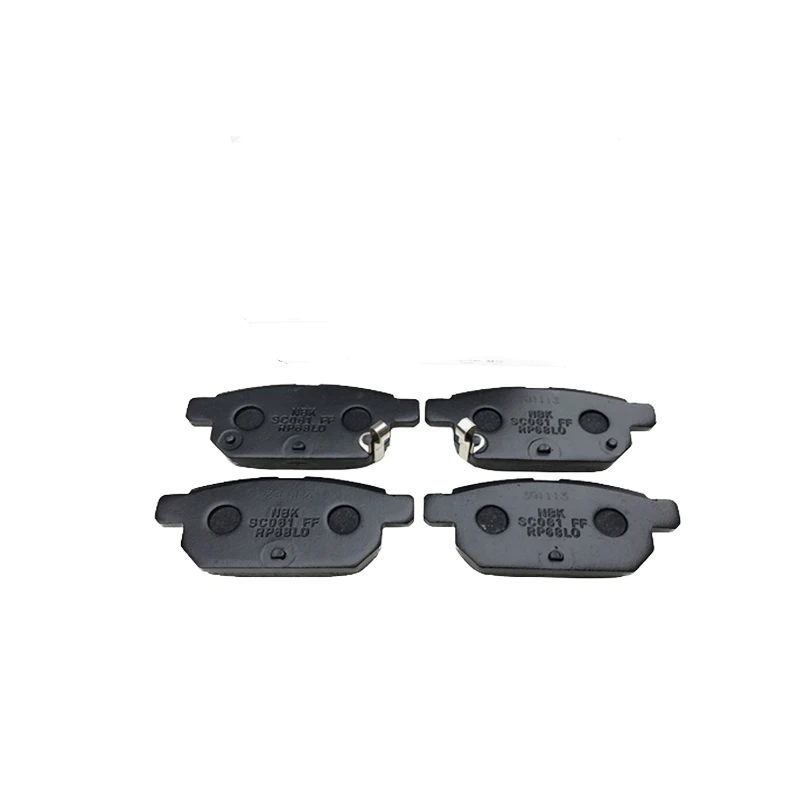 New Genuine OEM Parts Auto Rear Brake Pad Set 55800-68L10,55800-61M01 ...