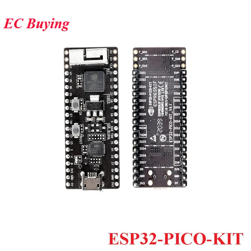 ESP32-PICO-KIT ESP32 V4.1 SiP Development Board Mini WiFi Wifiless Bluetooth-compatible Module 3 ...