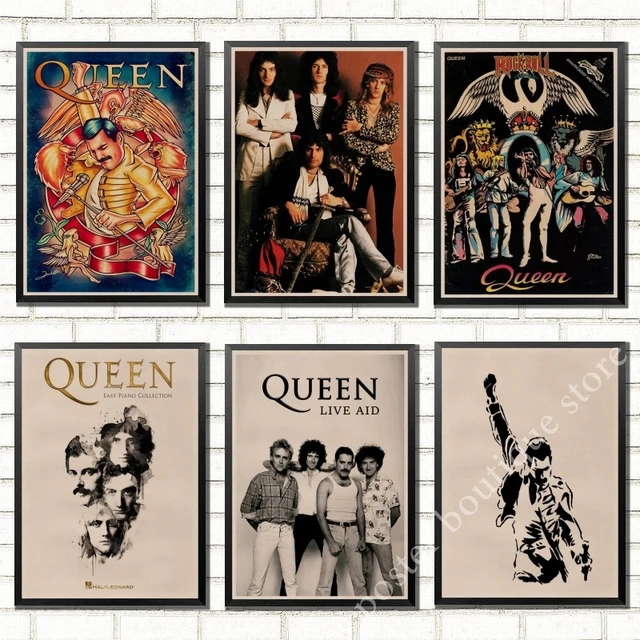 Queen Live Aid Poster