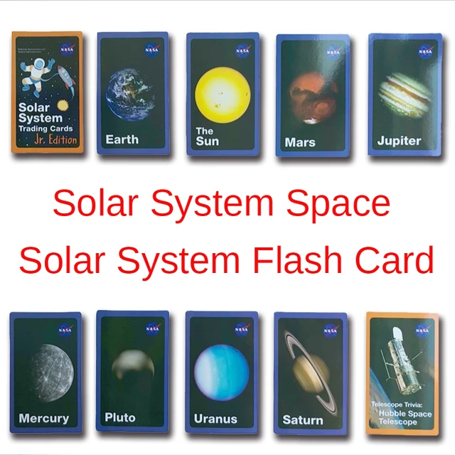 Materials Solar System Words