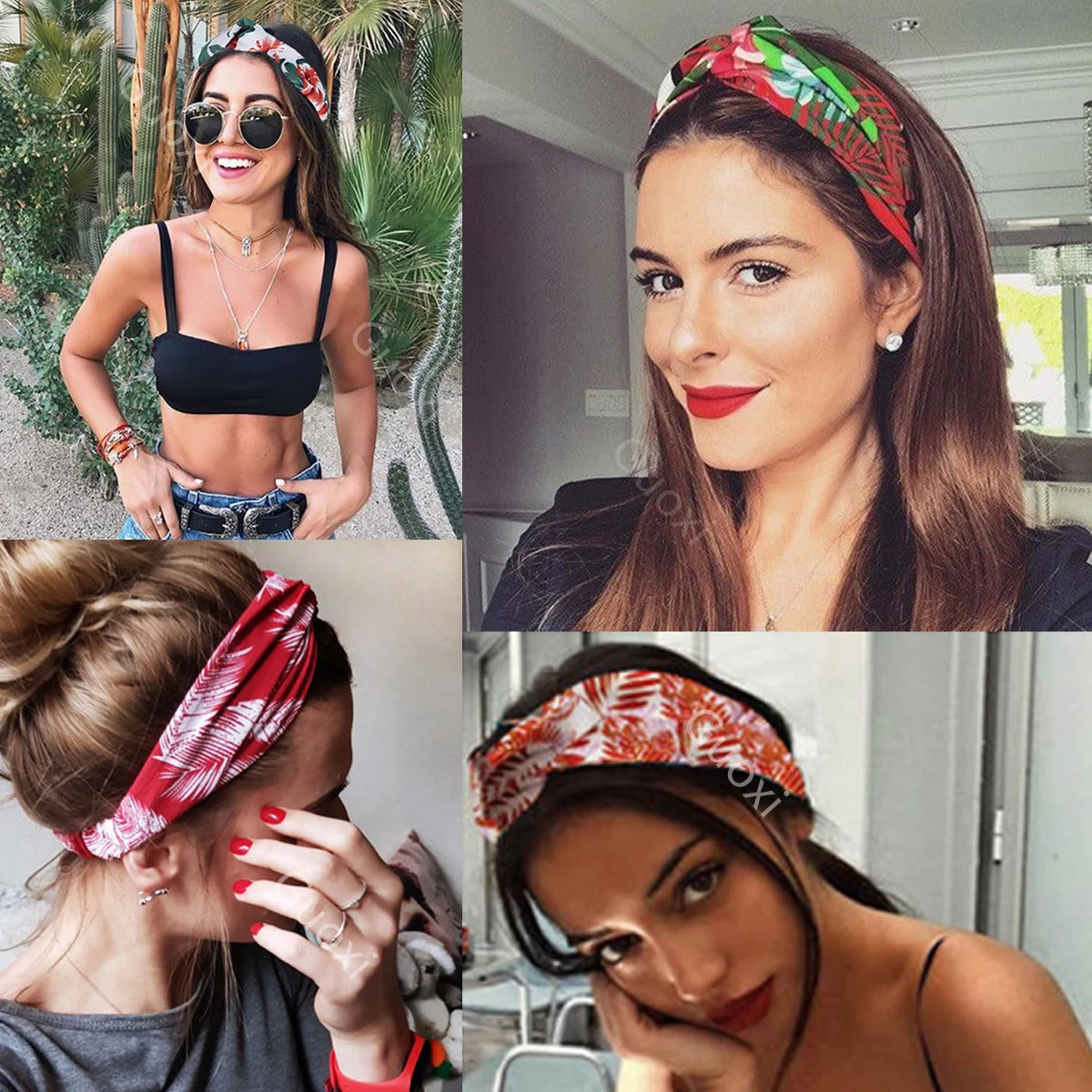 Cute Ways To Wear Boho Style Headbands