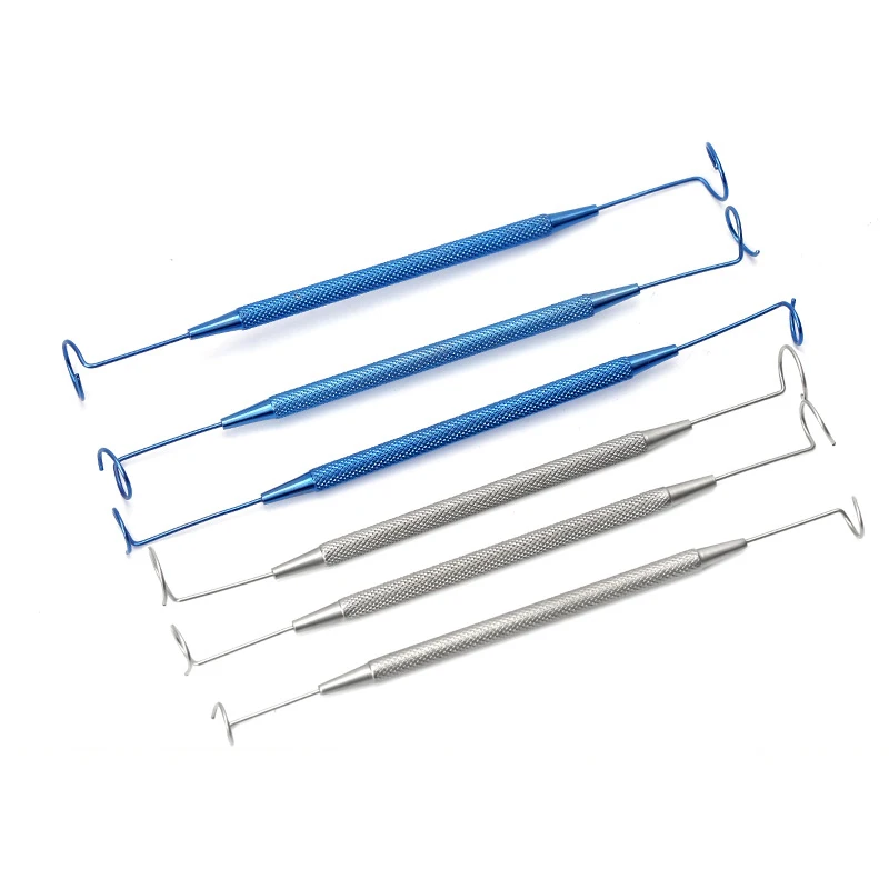 Titanium Alloy Ophthalmology Surgery Instrument Tail Probe Microscopy ...