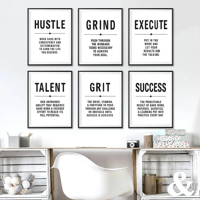 Success Posters Quotes