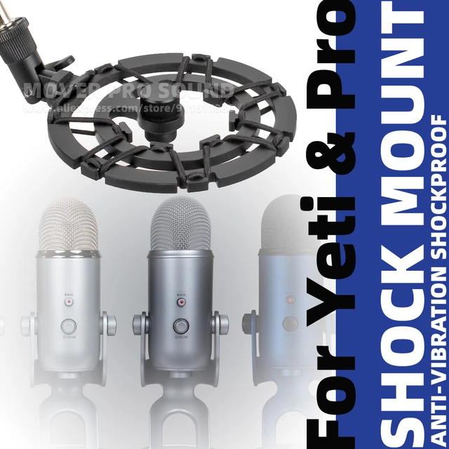 Shock Mount Blue Yeti