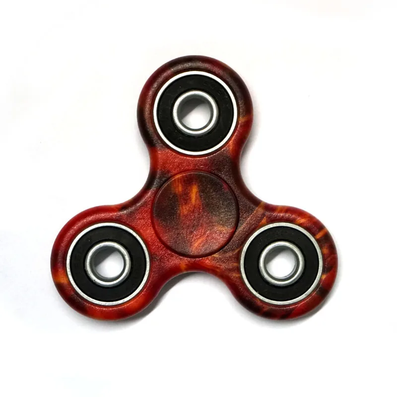 Fidget-Hand-Finger-Spinner-EDC-Focus-Stress-Reliever-Toys-Camouflage ...