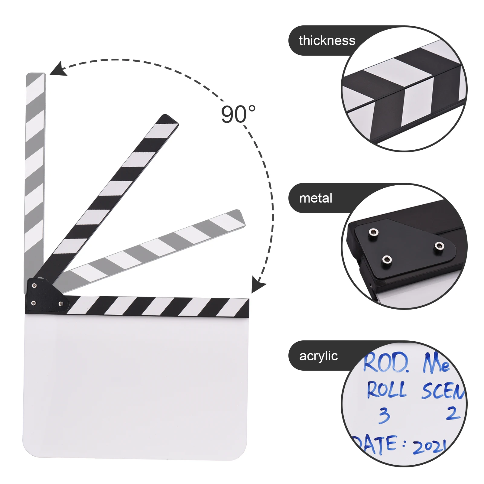 Blank Film Slate