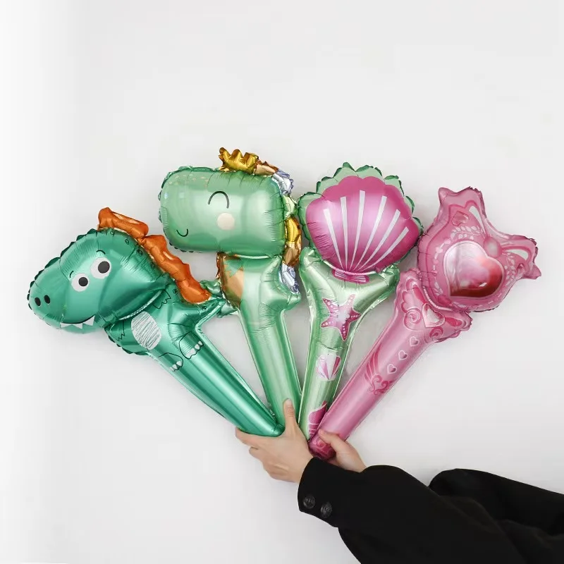 Dinosaur Birthday Balloons | Party Supplies | Animal Balloon | Stick ...