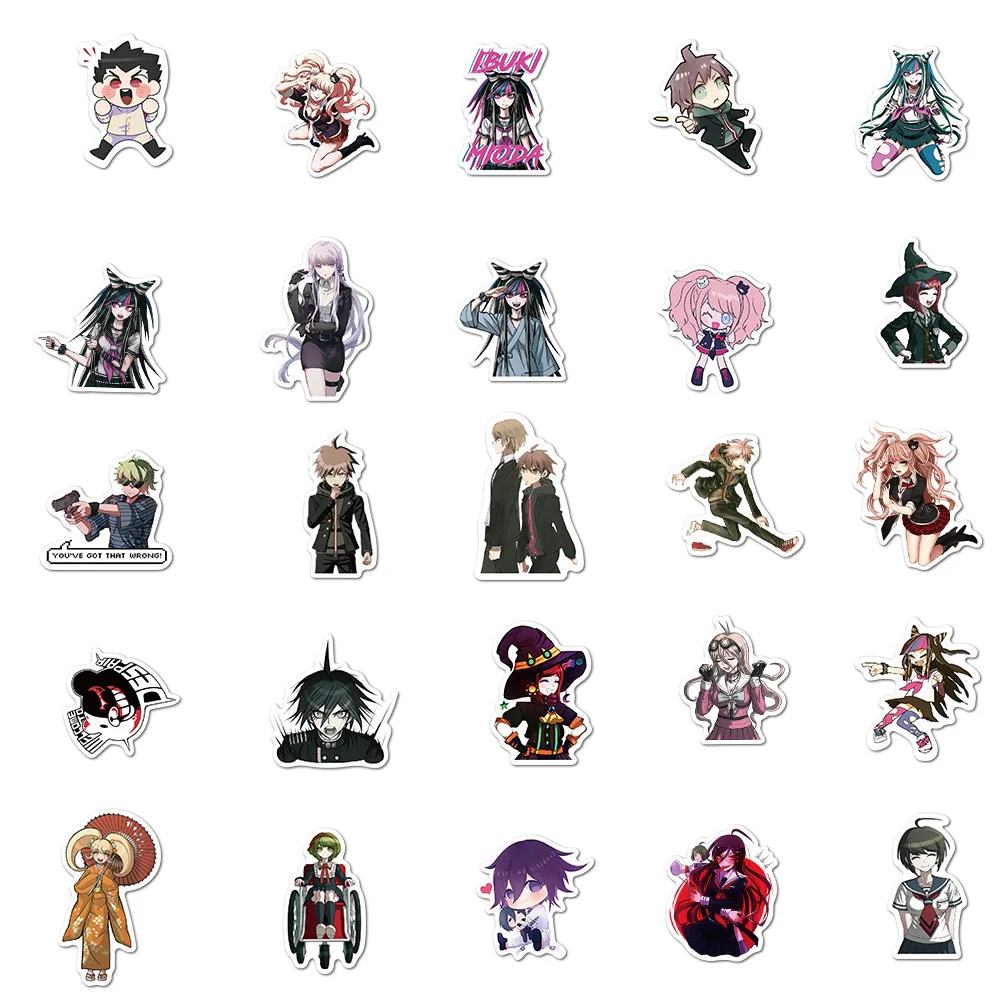Danganronpa DRV3 & SDR2 DIY sticker sets Paper & Party Supplies etna.com.pe