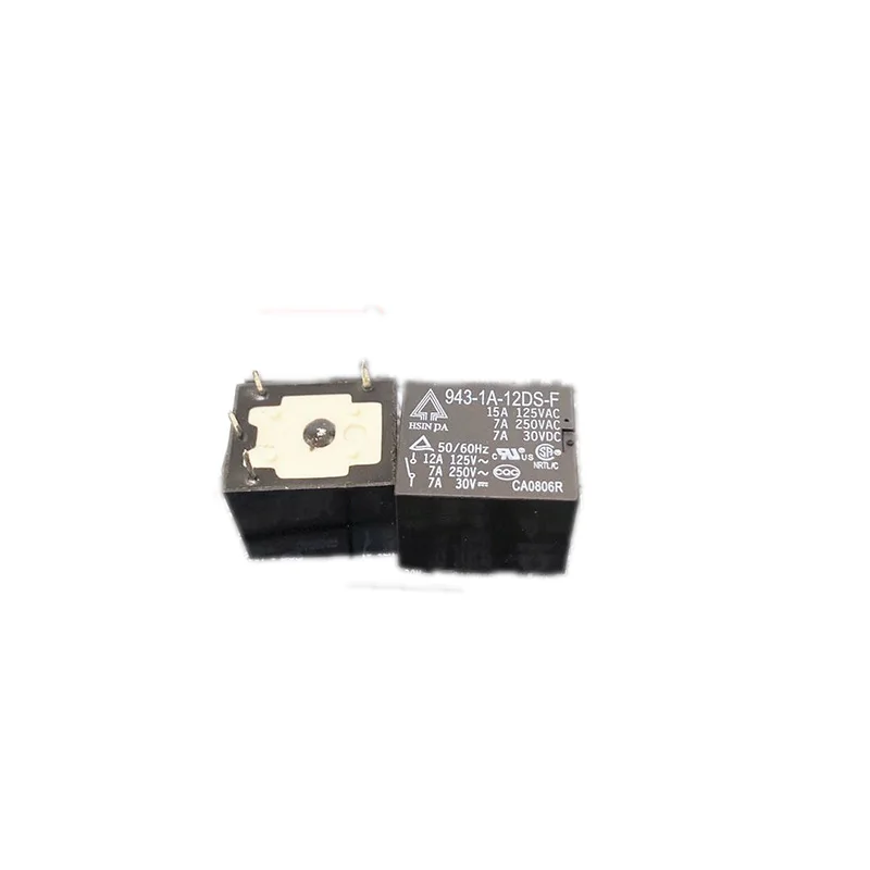 HOT 12V relay 943-1A-12DS-F 9431A12DSF 943 1A 12DS-F DC12V 12VDC 12V 4PIN