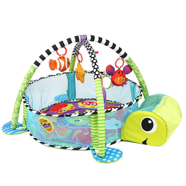 Multifunctional Baby Game Gym Play Mat Climbing Mat Fitness Rack Infant ...
