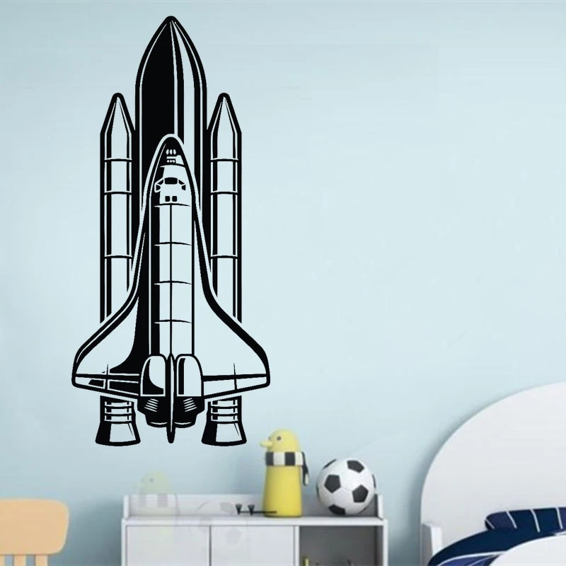 Rocket Decals Space