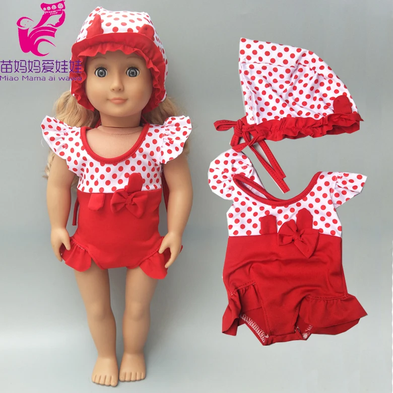 17" Doll Jacket Hooded Coat 18 Inch American Doll Zipper Clothes Blue ...