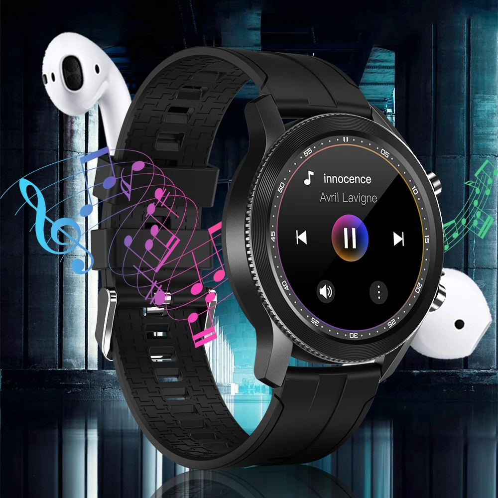 A10 Smart Watch Fashion Music Player Bluetooth Call Gps Full Touch ...