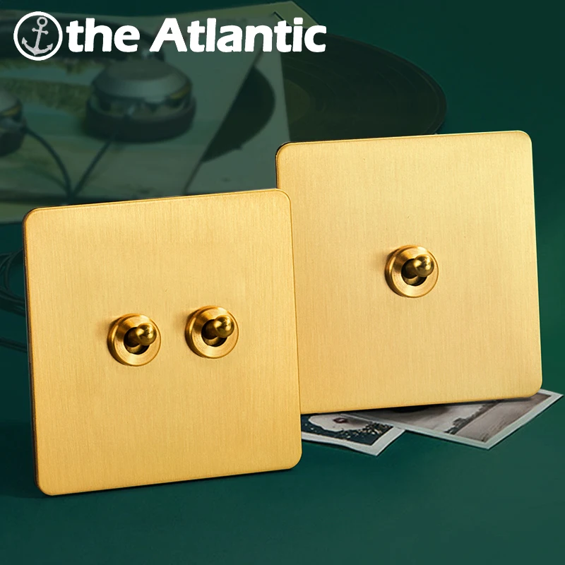 Light-Toggle-Switch-Retro-Vintage-Wall-Socket-With-USB-Power-Electrical ...